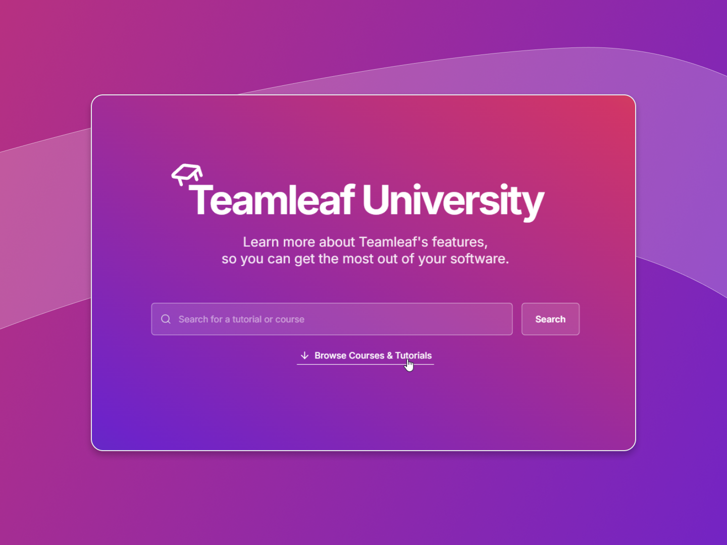 Teamleaf | The Ultimate Works Management System