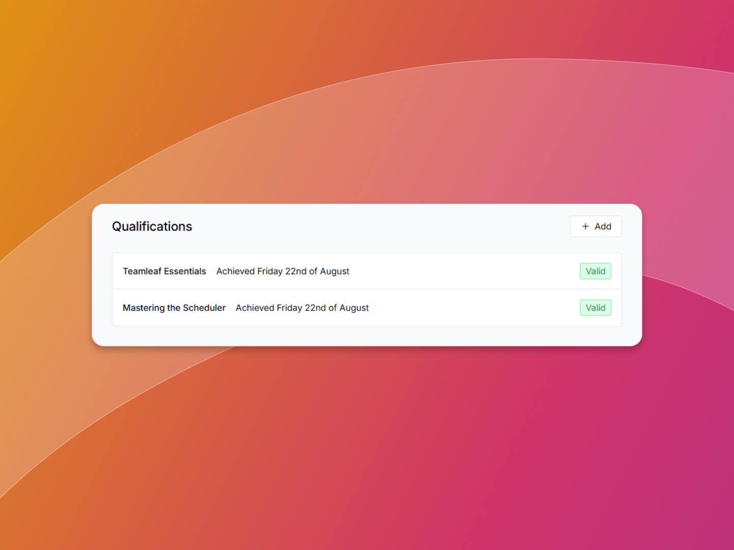 Teamleaf | The Ultimate Works Management System