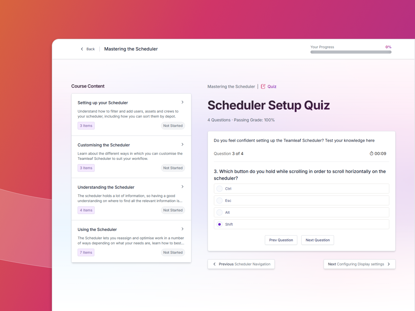 Teamleaf | The Ultimate Works Management System