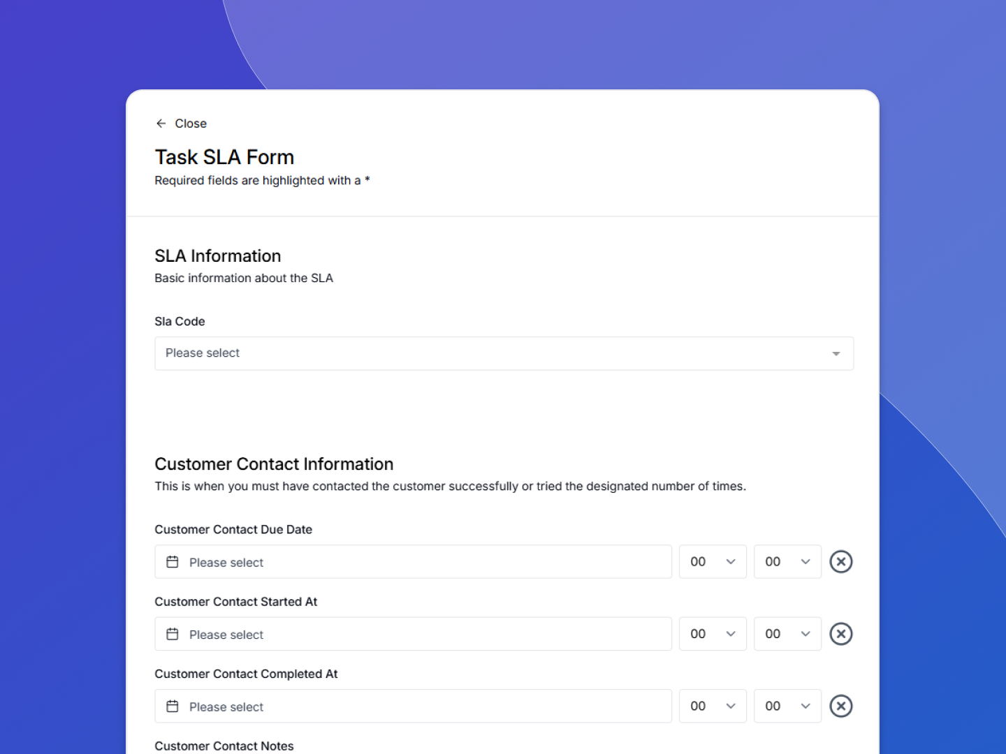 Works Management | Teamleaf