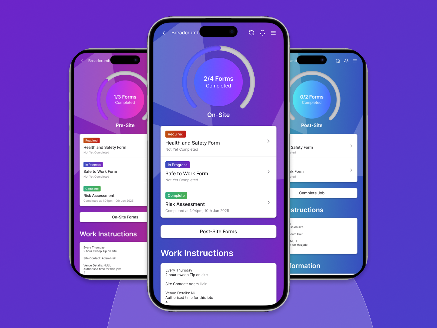 Works Management | Teamleaf